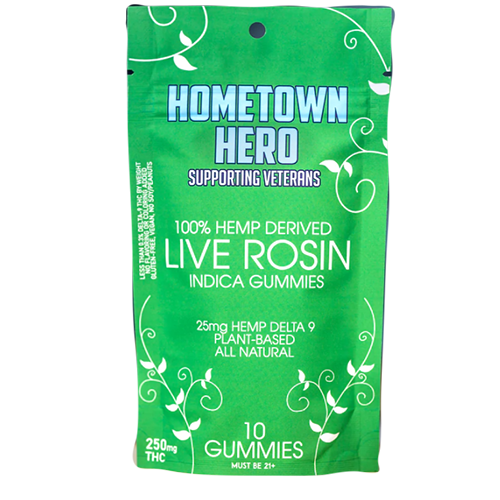 Hometown Hero CBD Gummies Hometown Hero CBD Gummies